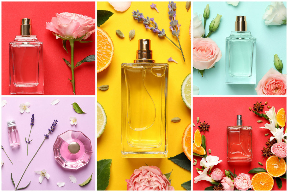 Perfume Notes - A Simple Guide to the fragrance pyramid: Top, Heart, a ...