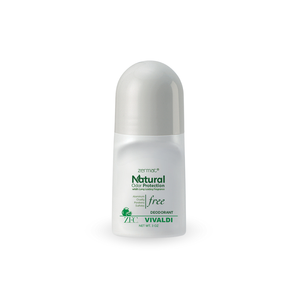 Vivaldi Natural Deodorant Roll-on Vivaze – Zermat USA